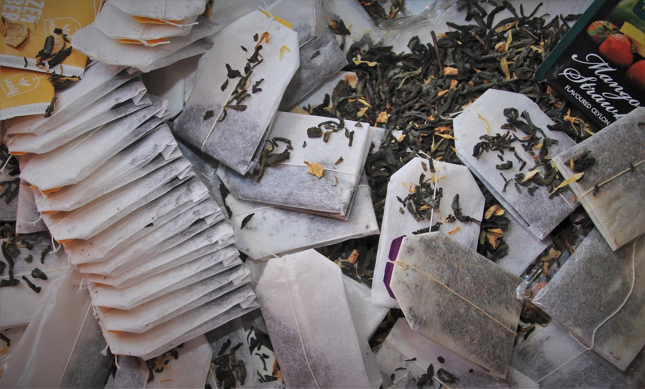 Plastic in tea bags - Easy Peasy Greeny
