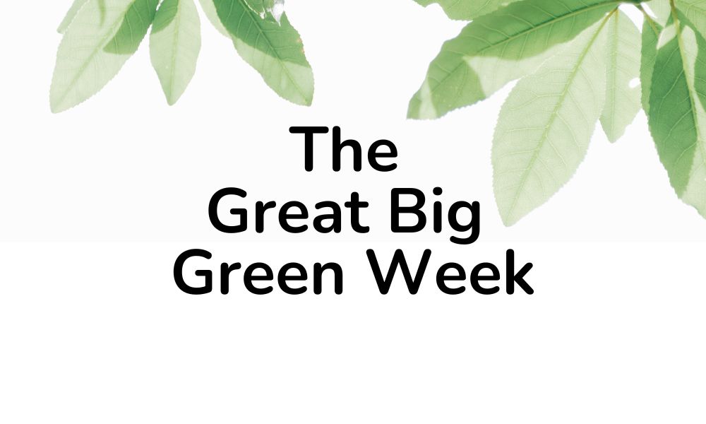 The Great Big Green Week - Easy Peasy Greeny