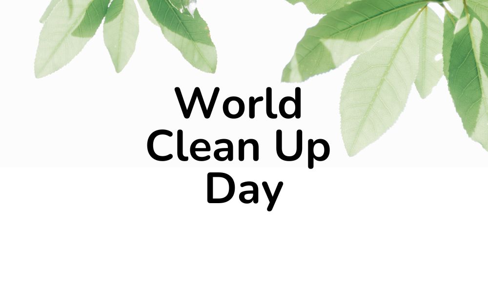 World Clean Up Day - Easy Peasy Greeny