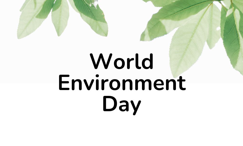 World Environment Day - Easy Peasy Greeny