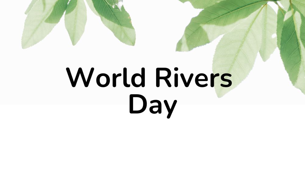 World Rivers Day - Easy Peasy Greeny