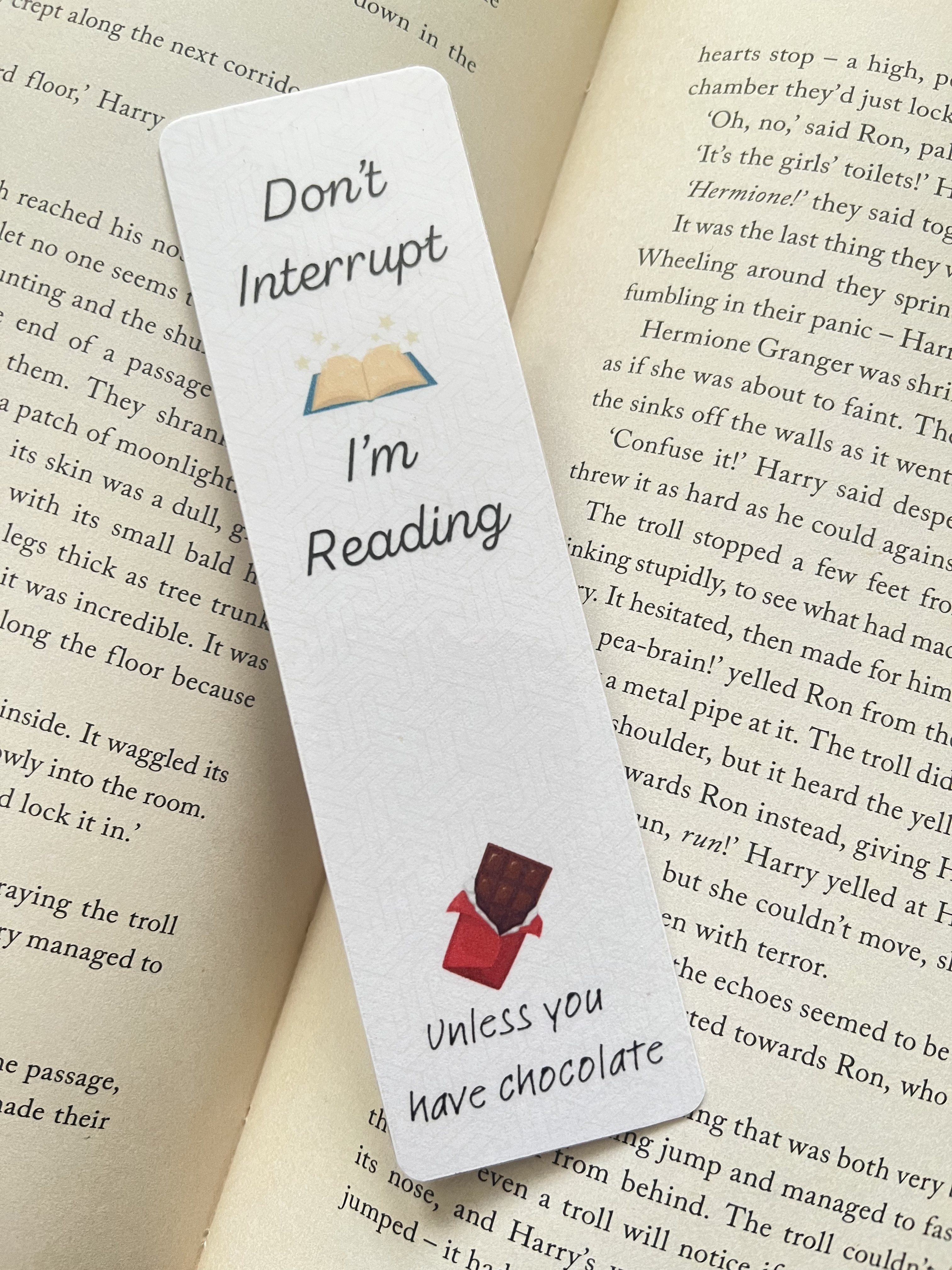 Bookmark – Don’t Interrupt I’m Reading….